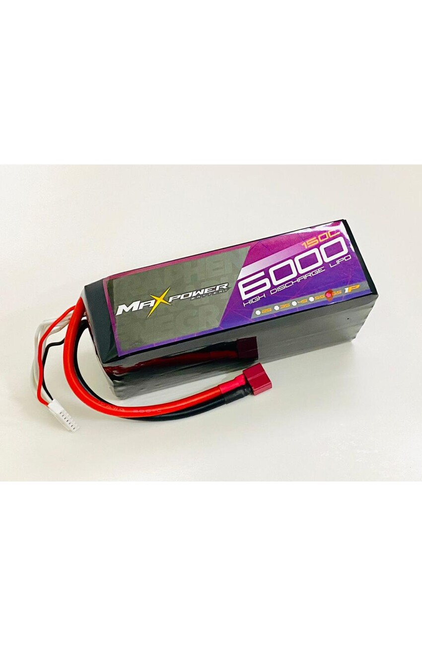 Maxpower 6000 150C 6s