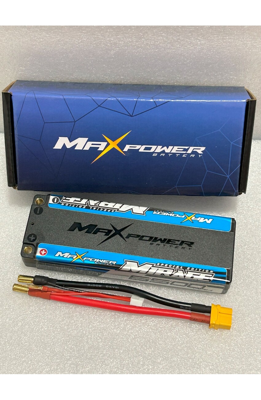 MAXPOWER LI-HV K-Series Mirage Edition 6500Mah 155C